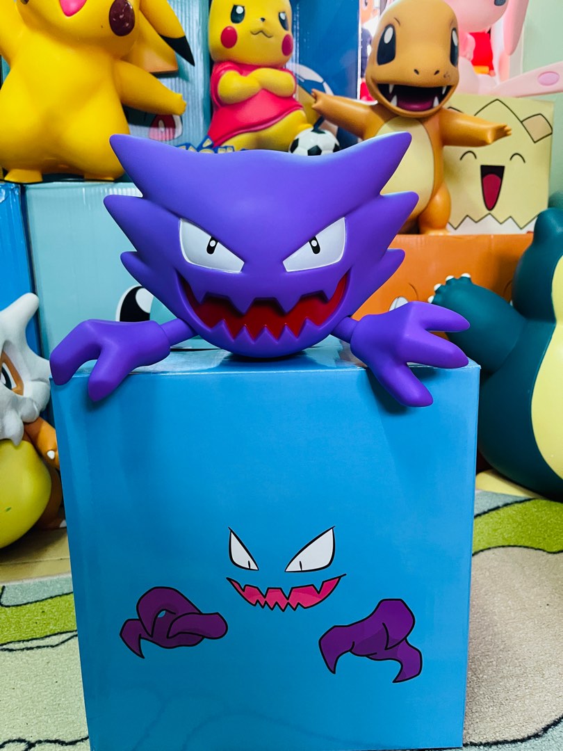 Haunter pokemon 1:1 life size, Hobbies & Toys, Toys & Games on Carousell