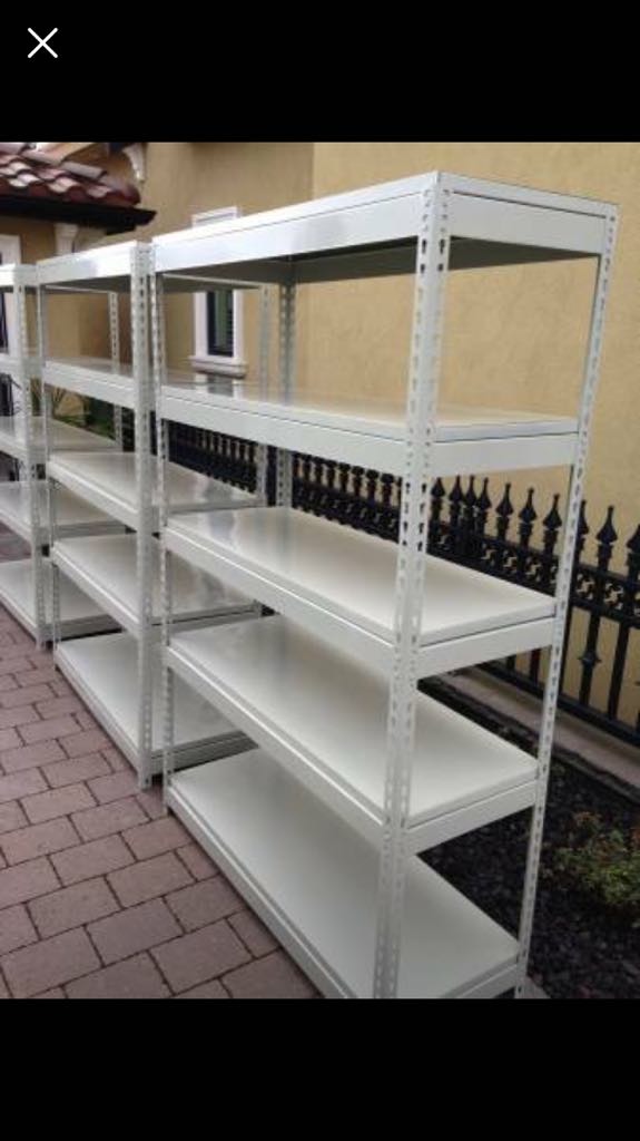 .;Heavy Duty Steel Rack..., Furniture & Home Living, Office Furniture ...
