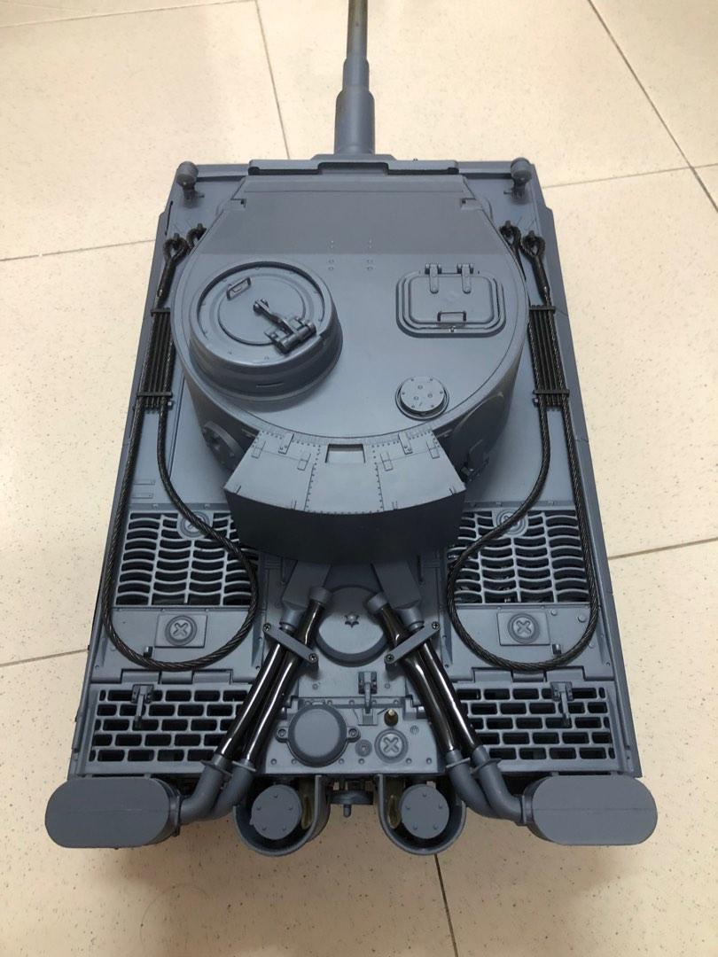 Heng Long German Tiger 1 (1:16) First Edition, Hobbies & Toys, Toys ...