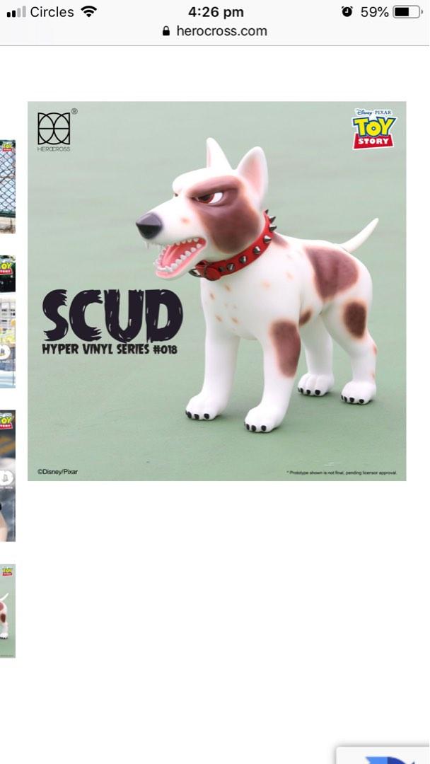Herocross Toy Story Sid #008 Scud #018 BIG SIZE, Hobbies & Toys, Toys & Games on Carousell