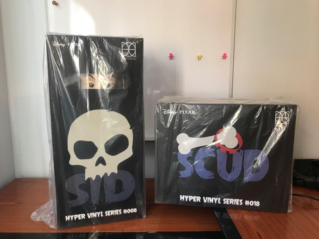 Herocross Toy Story Sid #008 Scud #018 BIG SIZE, Hobbies & Toys, Toys ...