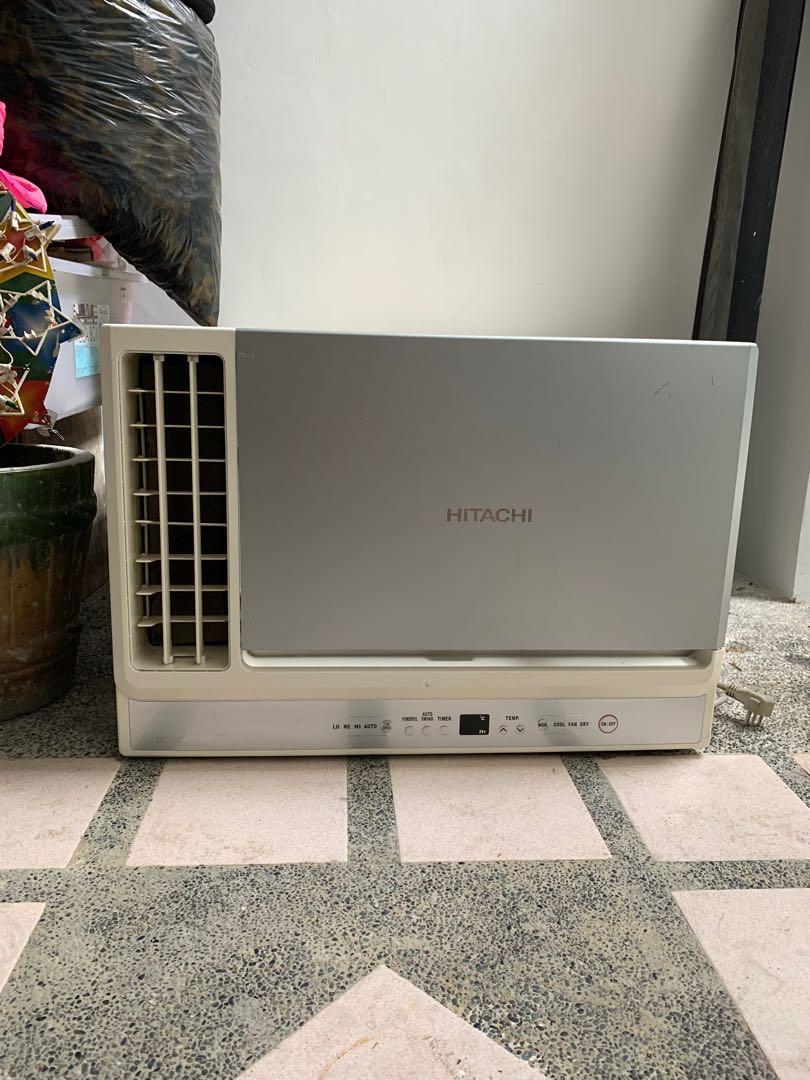 Hitachi 2HP Inverter Window Type AC, TV & Home Appliances, Air ...