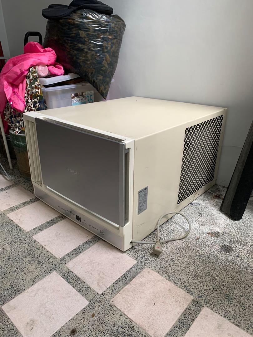 Hitachi 2HP Inverter Window Type AC, TV & Home Appliances, Air ...