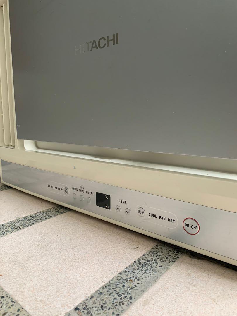 Hitachi 2HP Inverter Window Type AC, TV & Home Appliances, Air ...