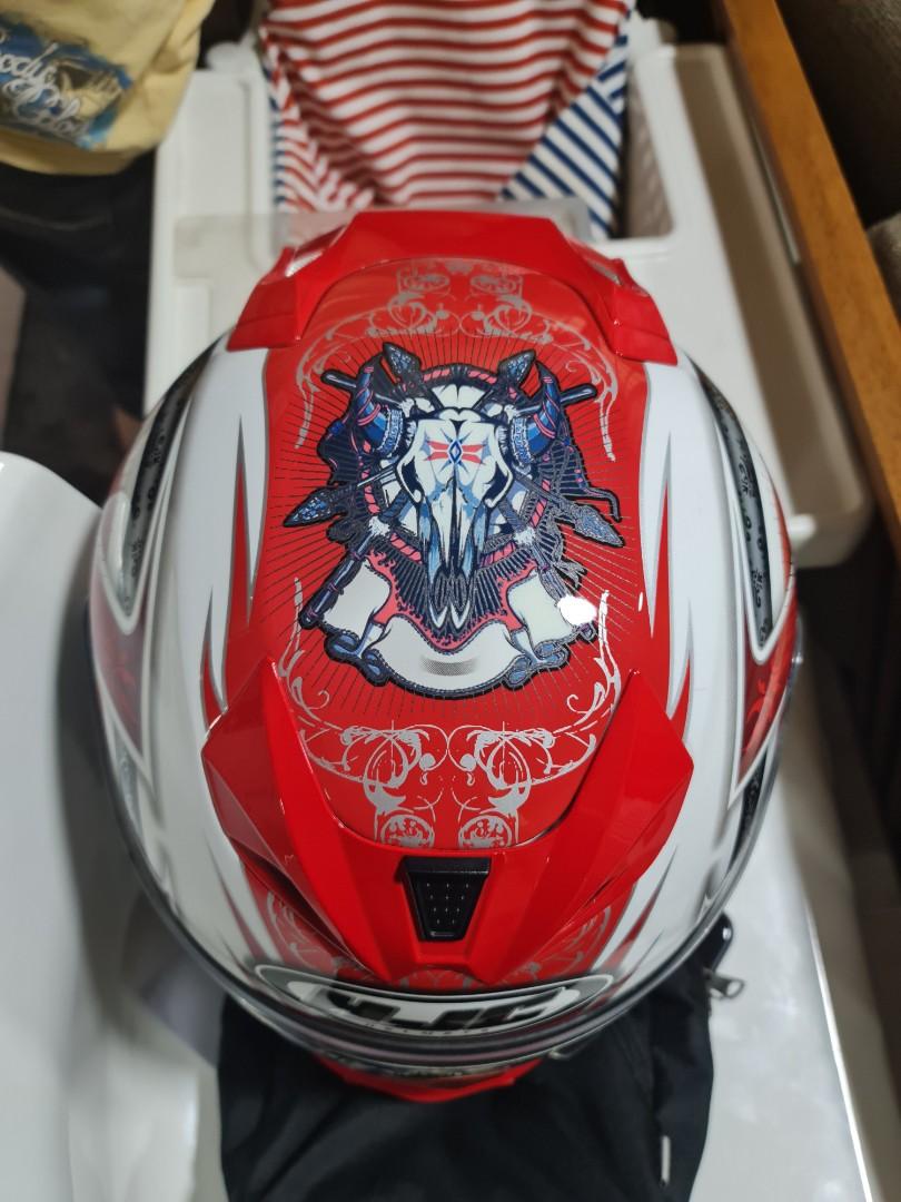 HJC FG-15 fullface, Motorcycles, Motorcycle Apparel on Carousell