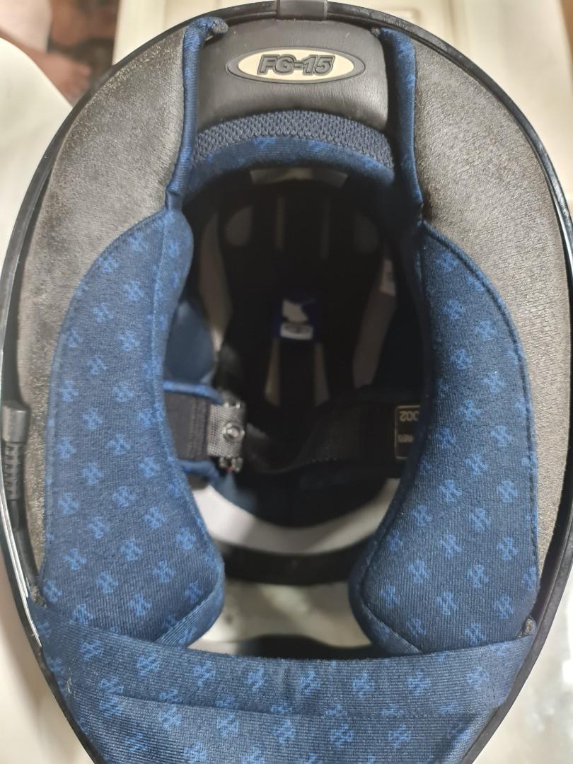 HJC FG-15 fullface, Motorcycles, Motorcycle Apparel on Carousell