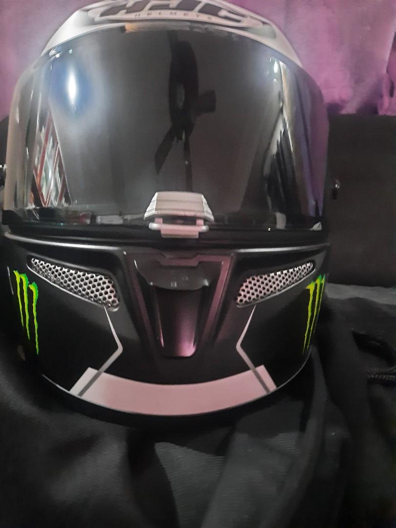 Hjc rpha 10 jorge lorenzo helmet, Hobbies & Toys, Toys & Games on Carousell