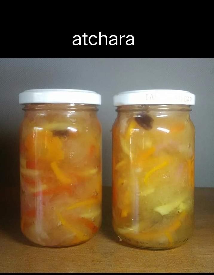 Home made special atchara, Food & Drinks, Other Food & Drinks on Carousell
