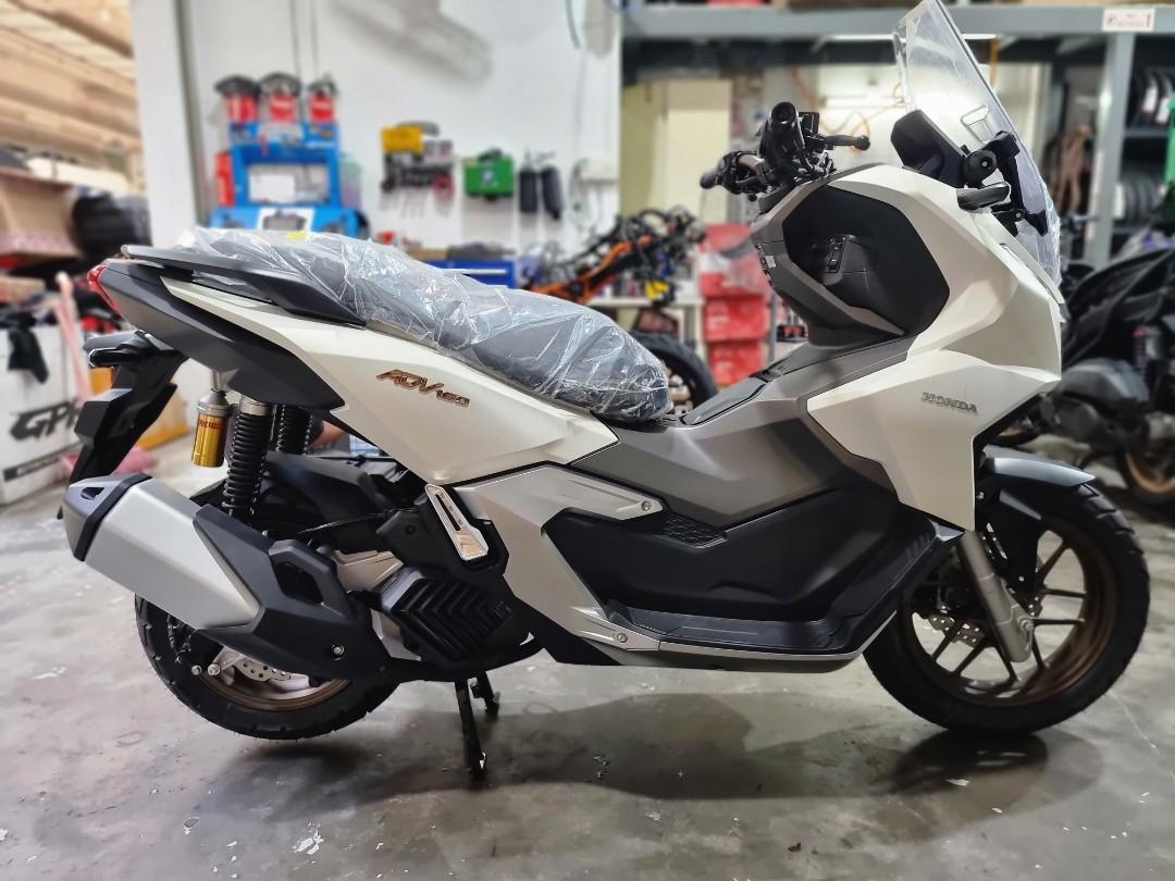 HONDA ADV 160, Motorcycles, Motorcycles for Sale, Class 2B on Carousell