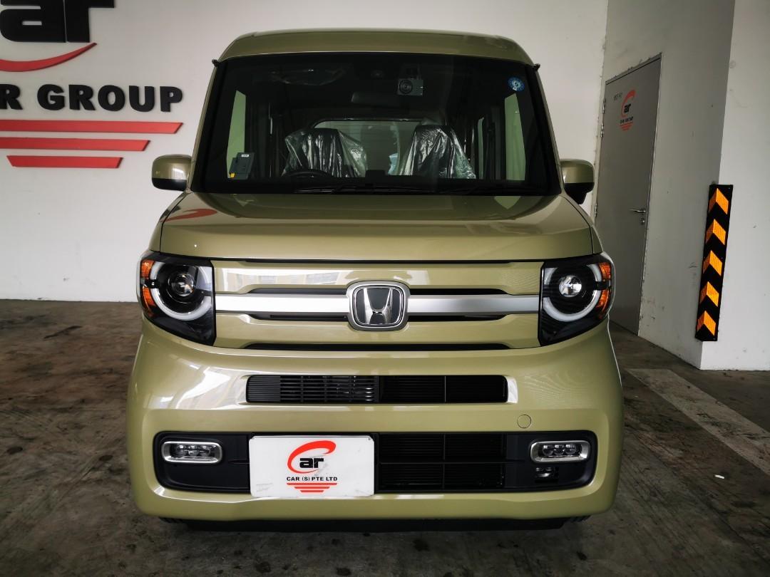 Honda N-Van Turbo Style Fun Honda Sensing Auto, Cars, Commercial Vehicles, Used on Carousell
