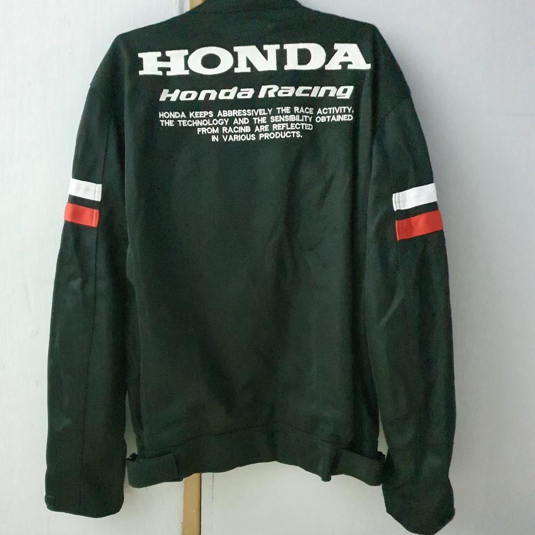 Honda Riding Jacket, Motorcycles, Motorcycle Apparel on Carousell