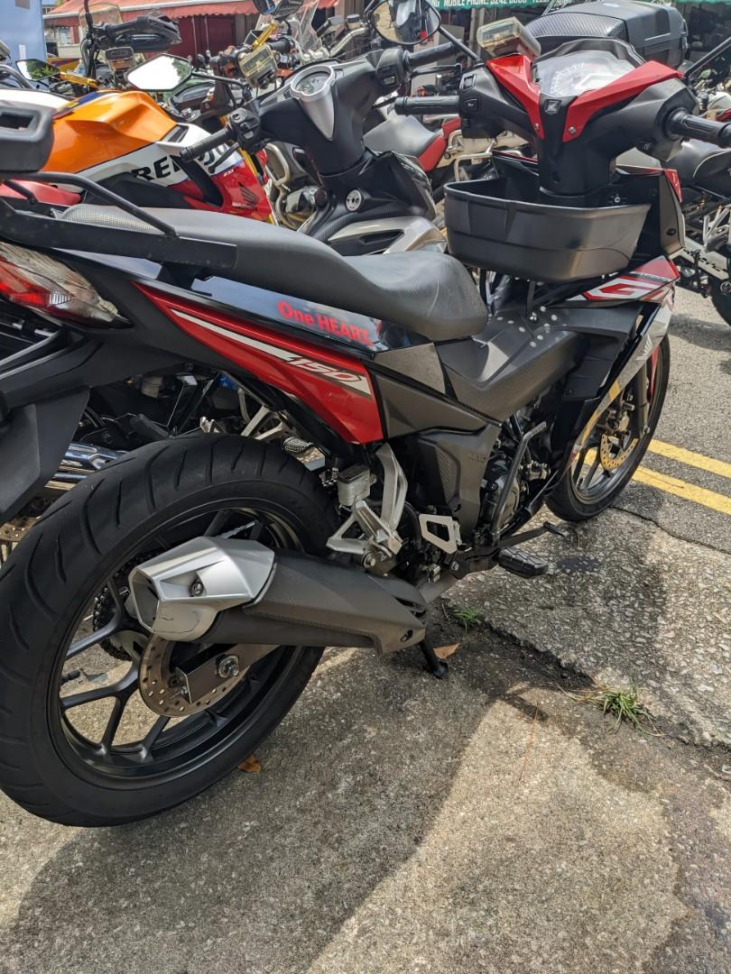 Honda RS150, Motorcycles, Motorcycles for Sale, Class 2B on Carousell