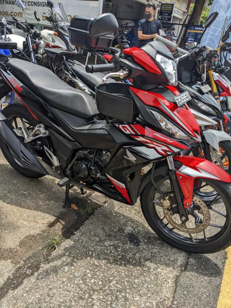 Honda RS150, Motorcycles, Motorcycles for Sale, Class 2B on Carousell