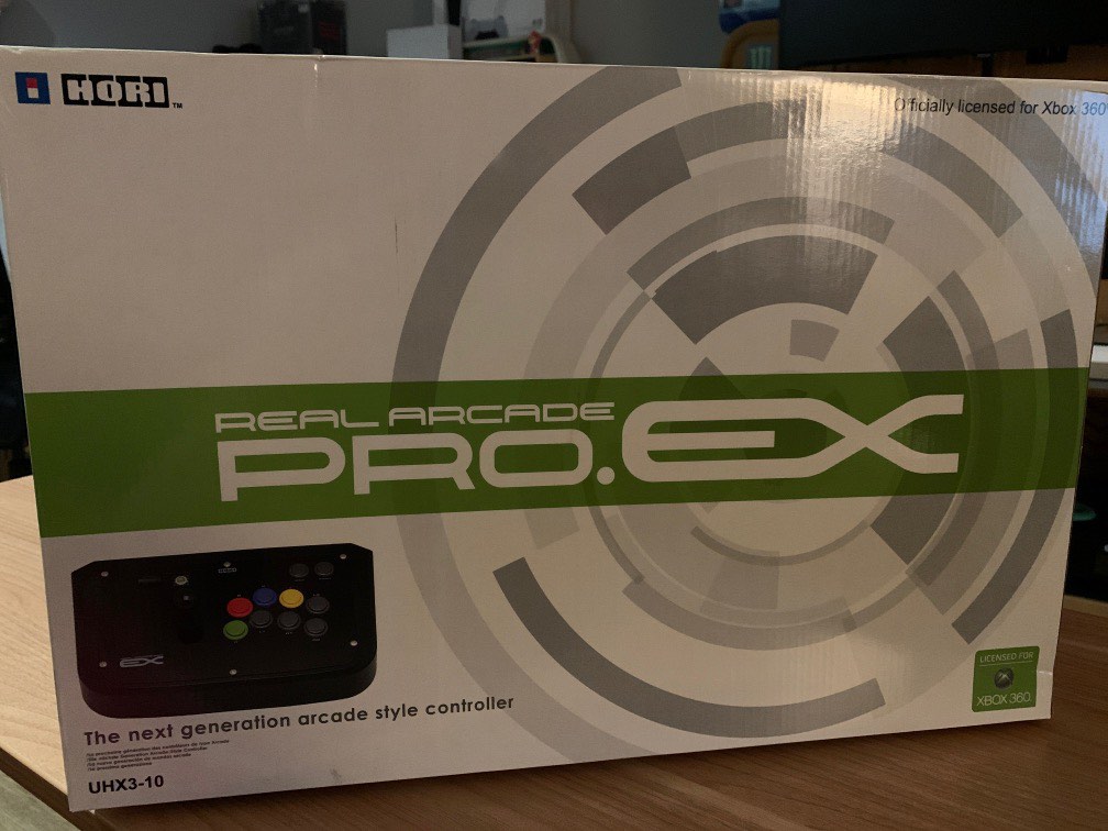 Hori Real Arcade Pro EX, Video Gaming, Gaming Accessories, Controllers ...