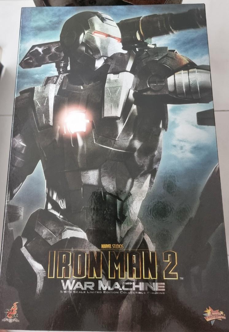 Hot Toys War Machine Mark I - MMS120 Mark 1 mk1 Don Cheadle HT, Hobbies ...