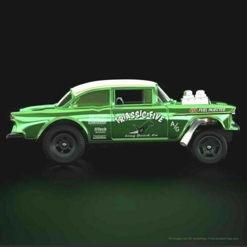 Hot Wheels RLC Green Gasser Red Line Club: Brendon’s Beast - The ’55 ...