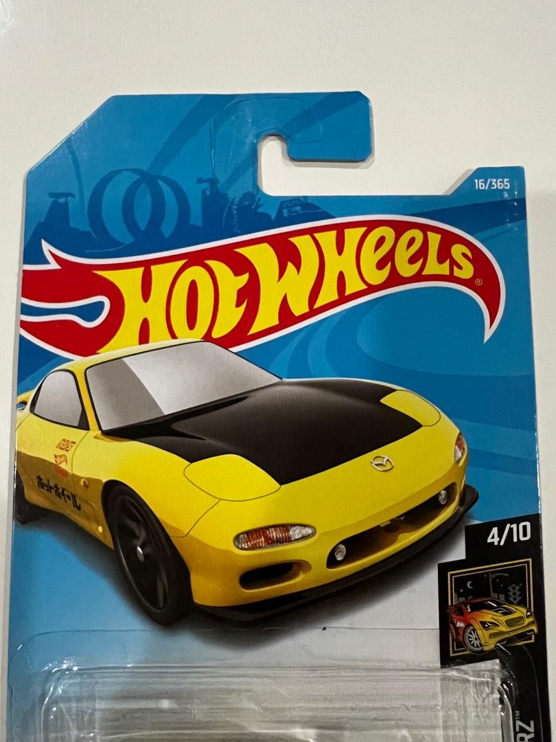Hotwheels ‘95 Mazda RX-7 (Yellow), Hobbies & Toys, Toys & Games on ...