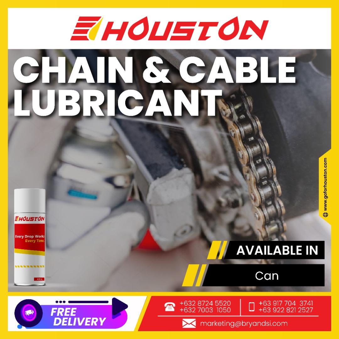 Houston Chain & Cable Lubricant, Commercial & Industrial, Construction ...