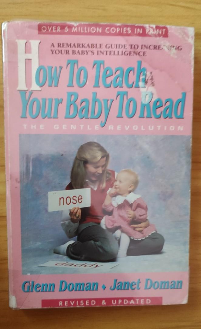 How To Teach Your Baby to Read by Glenn Doman and Janet Doman, Hobbies ...
