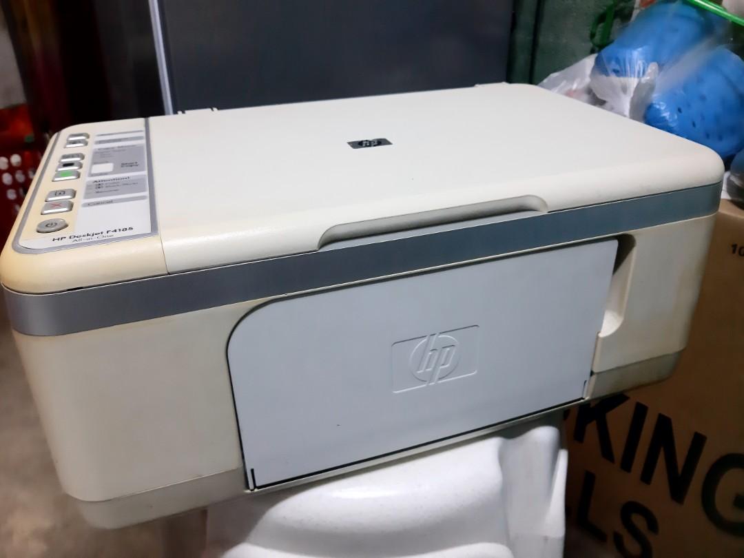HP Desk jet Scanner F4185, Computers & Tech, Printers, Scanners ...