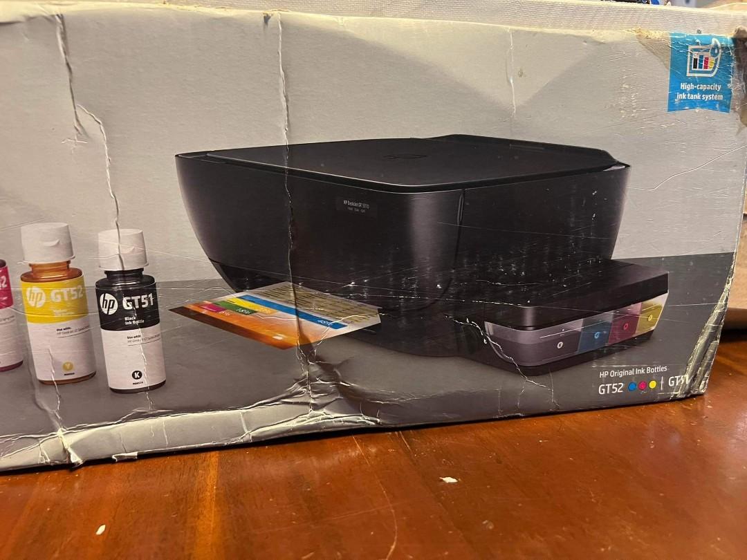 HP DeskJet GT 5810 Printer, Computers & Tech, Printers, Scanners ...