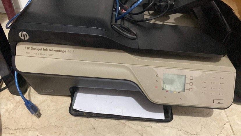 HP DESKJET INK ADVANTAGE 4615, Computers & Tech, Printers, Scanners ...