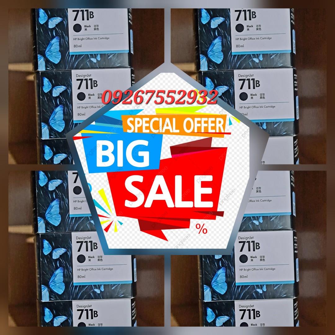 HP INK DESIGNJET 711, Computers & Tech, Printers, Scanners & Copiers on ...