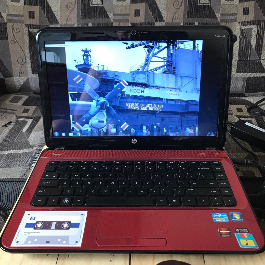 HP Pavillion 4- core i3 Windows 7 Ultimate, Computers & Tech, Laptops ...