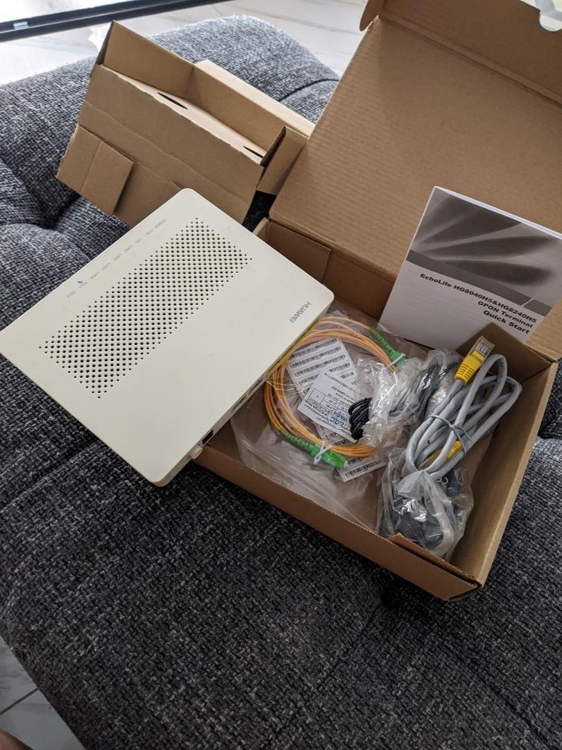 Huawei Optical Network Terminal HG8240H, Computers & Tech, Parts ...