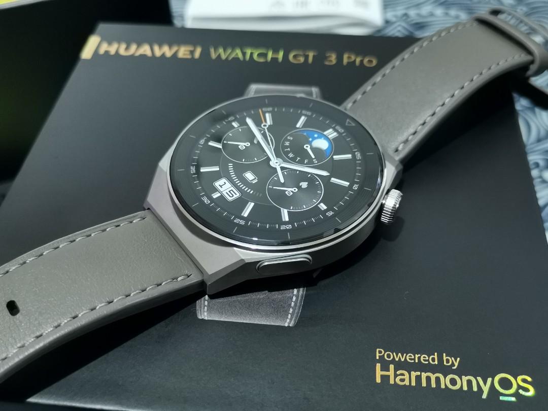 Huawei Watch GT3 pro with Extra straps, Mobile Phones & Gadgets ...