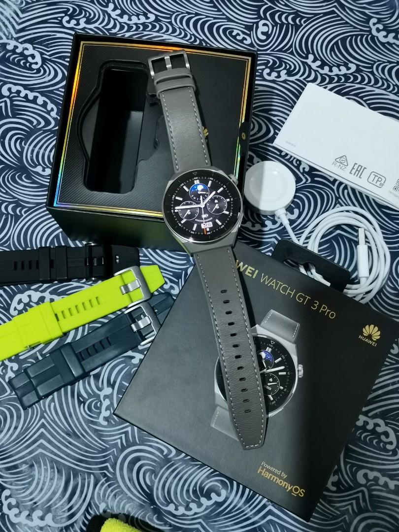 Huawei Watch GT3 pro with Extra straps, Mobile Phones & Gadgets ...