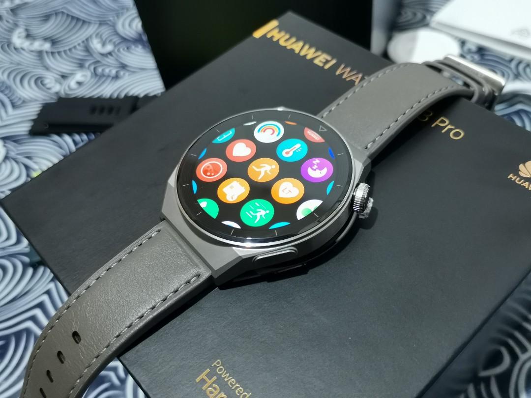 Huawei Watch GT3 pro with Extra straps, Mobile Phones & Gadgets ...
