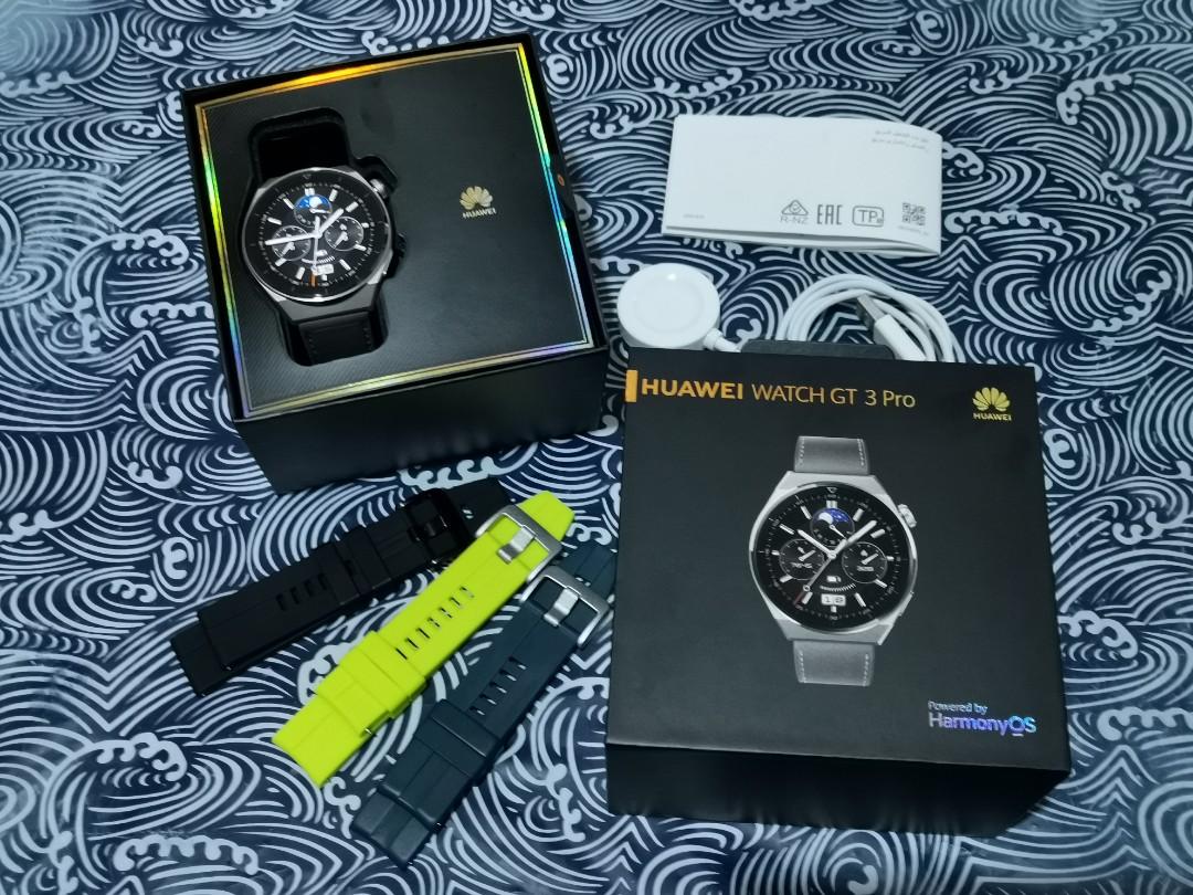 Huawei Watch GT3 pro with Extra straps, Mobile Phones & Gadgets ...