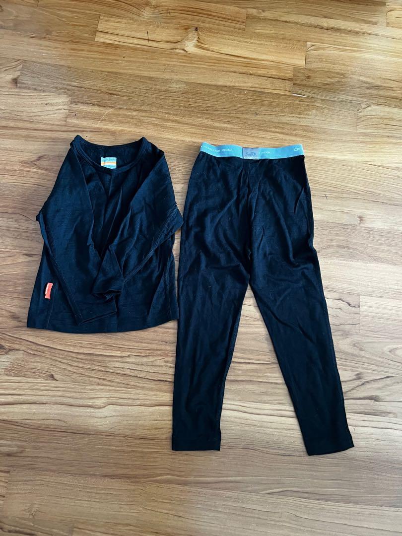 Ice breaker merino wool inner wear, Babies & Kids, Babies & Kids ...