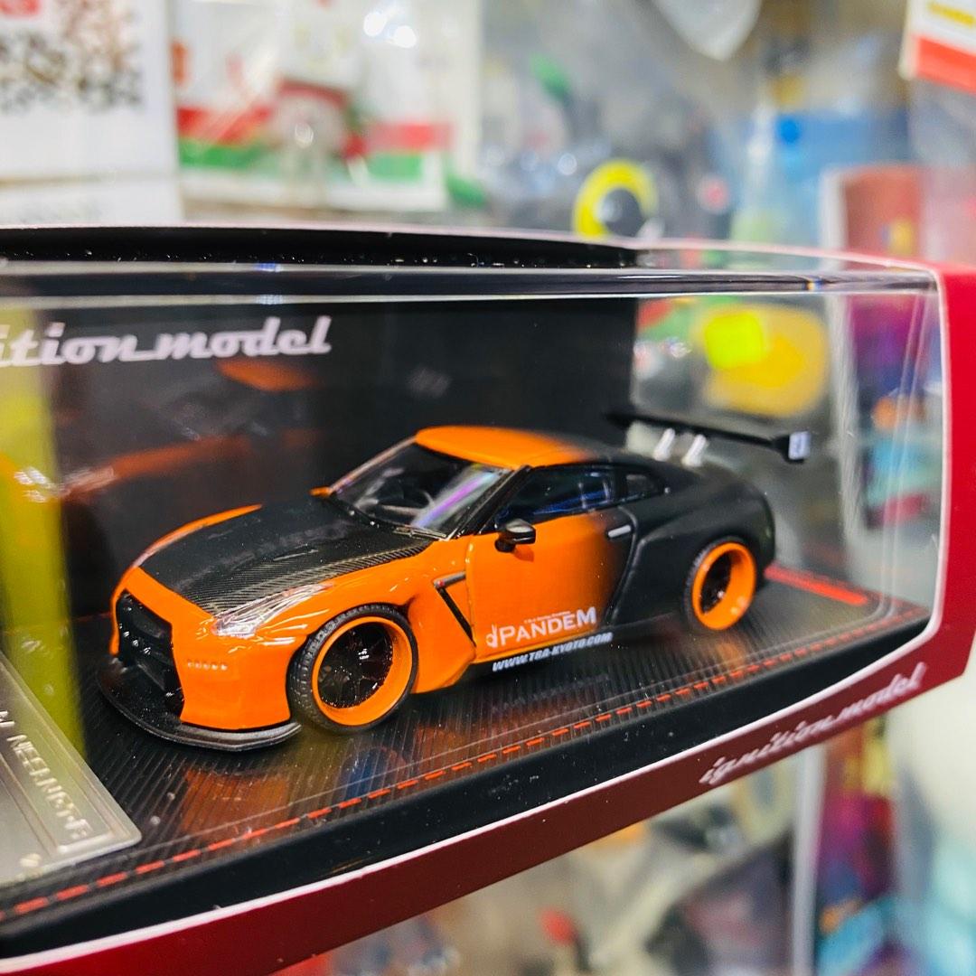 Ignition Model 1:64 Die-cast Model Car IG2767 Nissan Pandem R35 GT-R ...