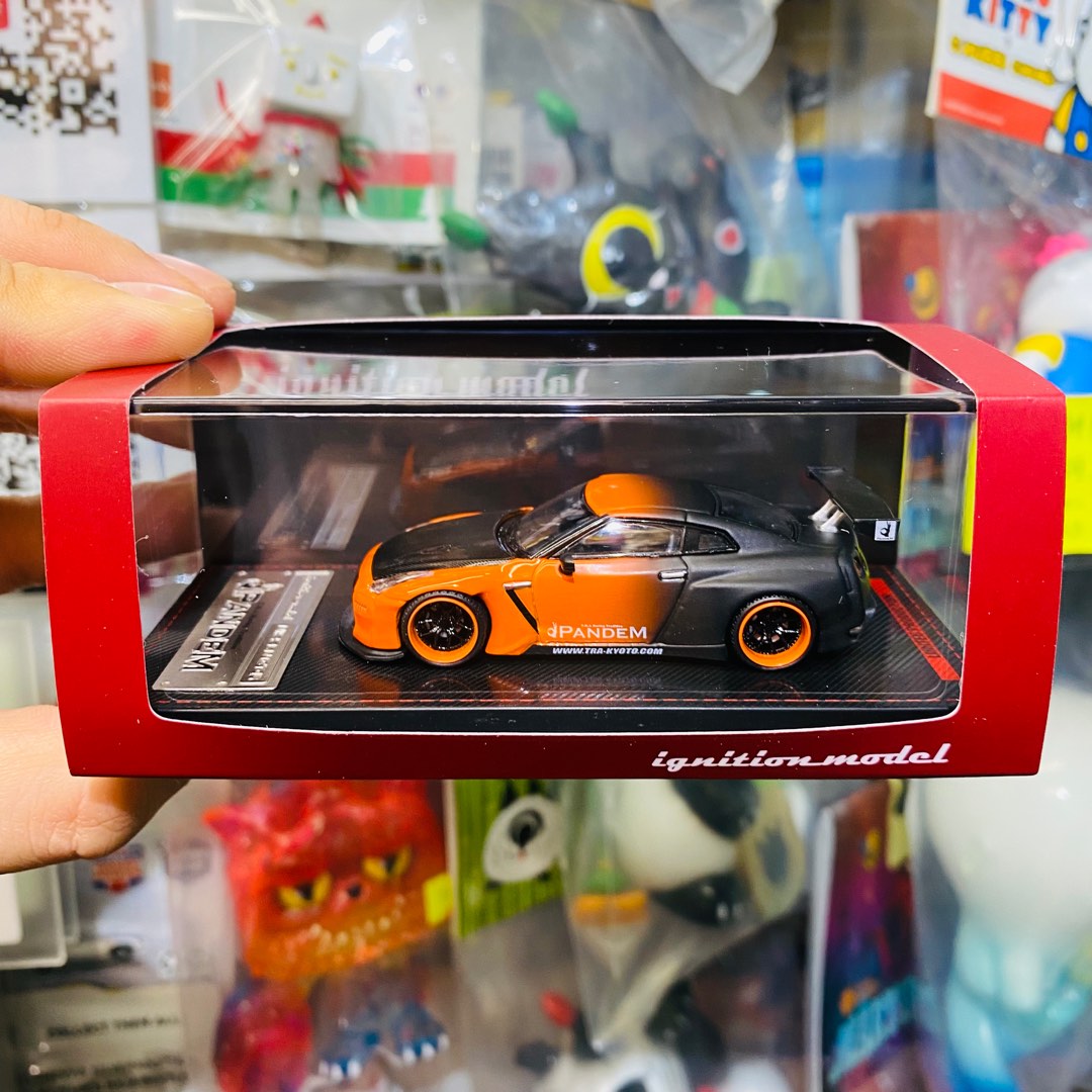 Ignition Model 1:64 Die-cast Model Car IG2767 Nissan Pandem R35 GT-R ...