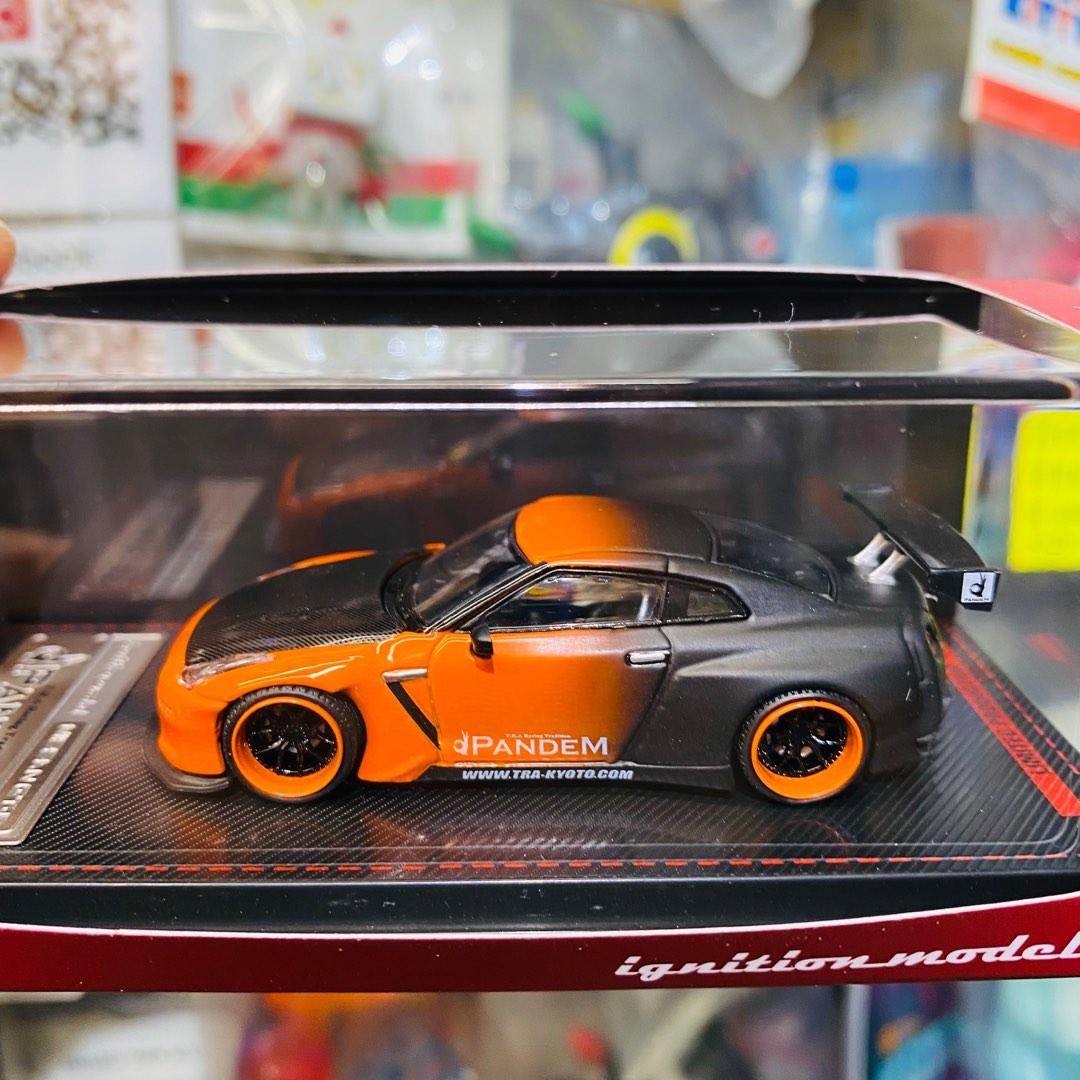 Ignition Model 1:64 Die-cast Model Car IG2767 Nissan Pandem R35 GT-R ...