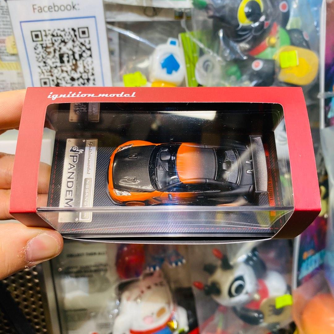 Ignition Model 1:64 Die-cast Model Car IG2767 Nissan Pandem R35 GT-R ...