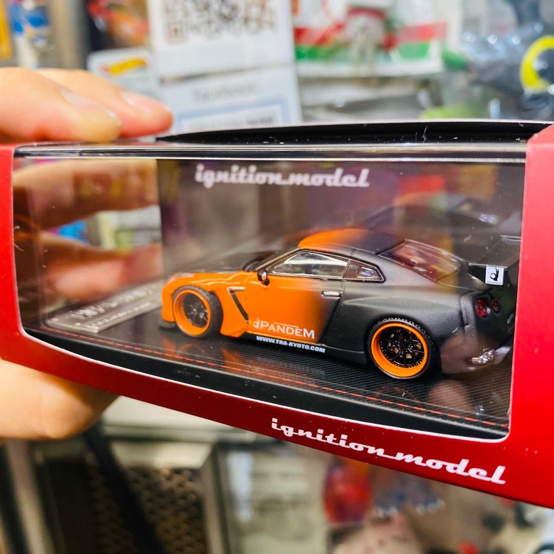 Ignition Model 1:64 Die-cast Model Car IG2767 Nissan Pandem R35 GT-R ...