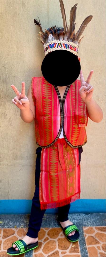 Igorot boy bahag style costume, Babies & Kids, Babies & Kids Fashion on ...