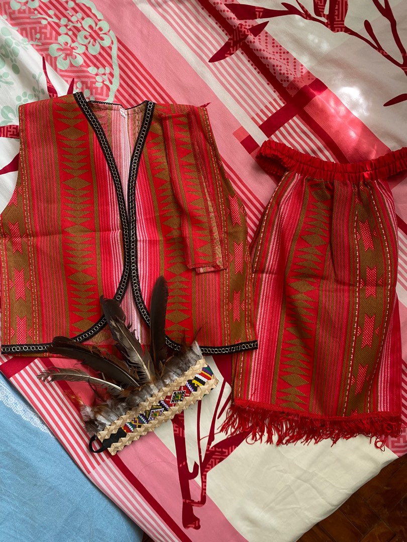 Igorot boy bahag style costume, Babies & Kids, Babies & Kids Fashion on ...