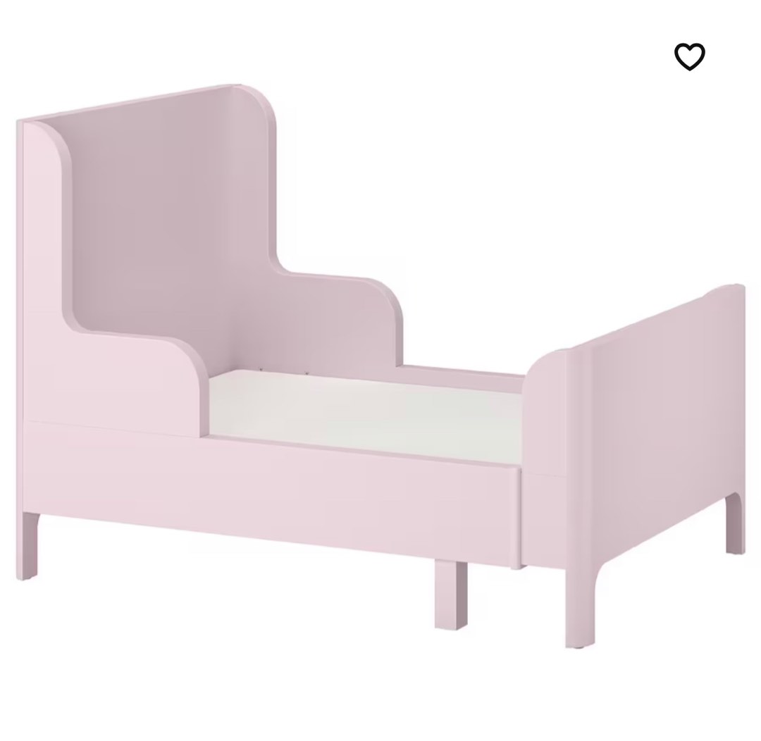 Ikea bed extendable, Babies & Kids, Baby Nursery & Kids Furniture ...
