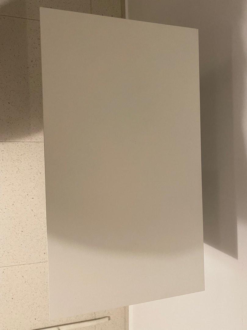 IKEA bissa 2 compartment shoe cabinet white, Furniture & Home Living ...