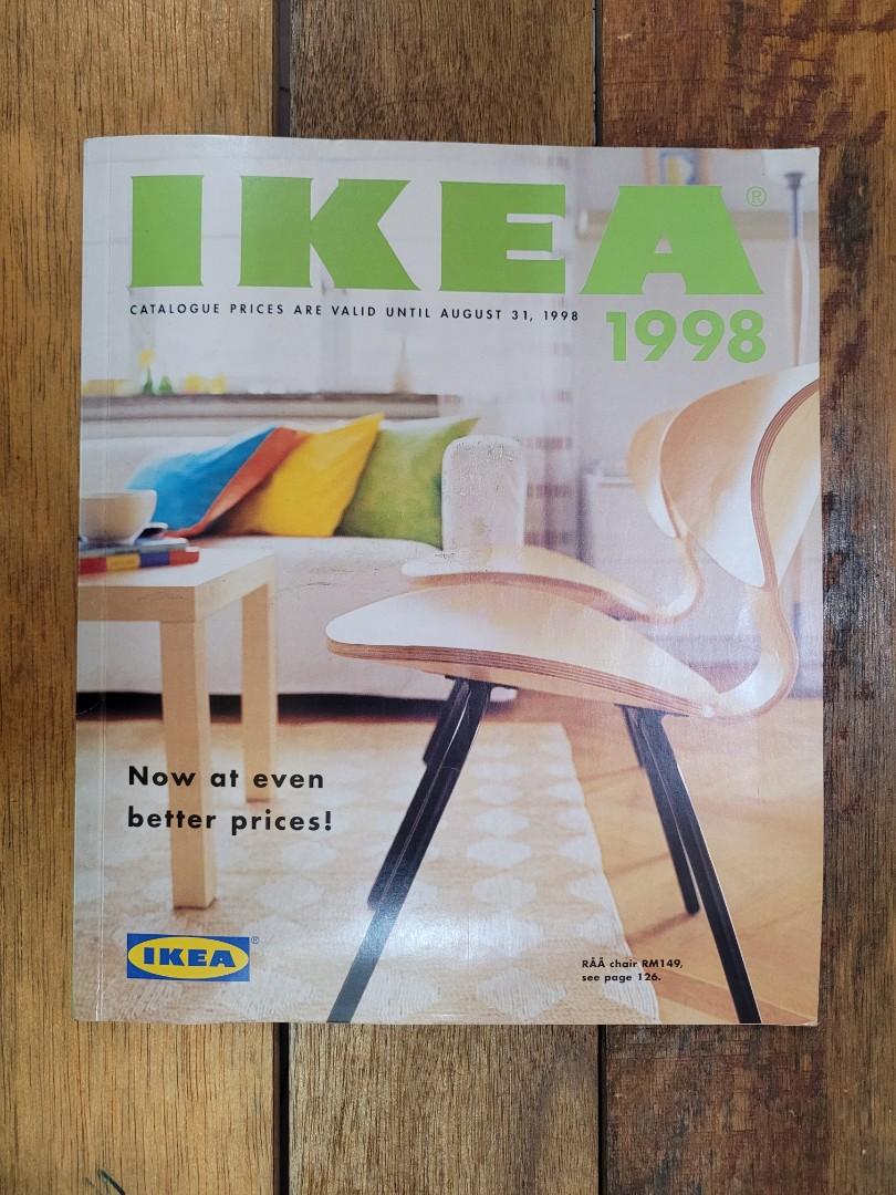 IKEA Catalogue 1998, Hobbies & Toys, Collectibles & Memorabilia ...