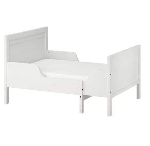 IKEA SUNDVIK Kids Extendable Bed, Furniture & Home Living, Furniture ...