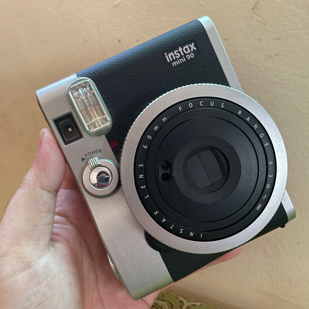 INSTAX NEO CLASSIC MINI 90 - Barely used, Photography, Cameras on Carousell