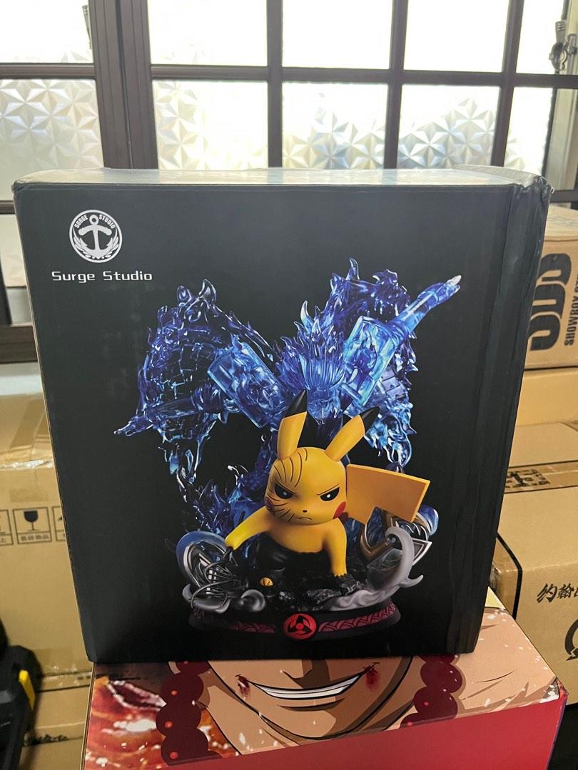 [Instock] Surge studio - Pikachu cosplay uchiha obito, Hobbies & Toys ...