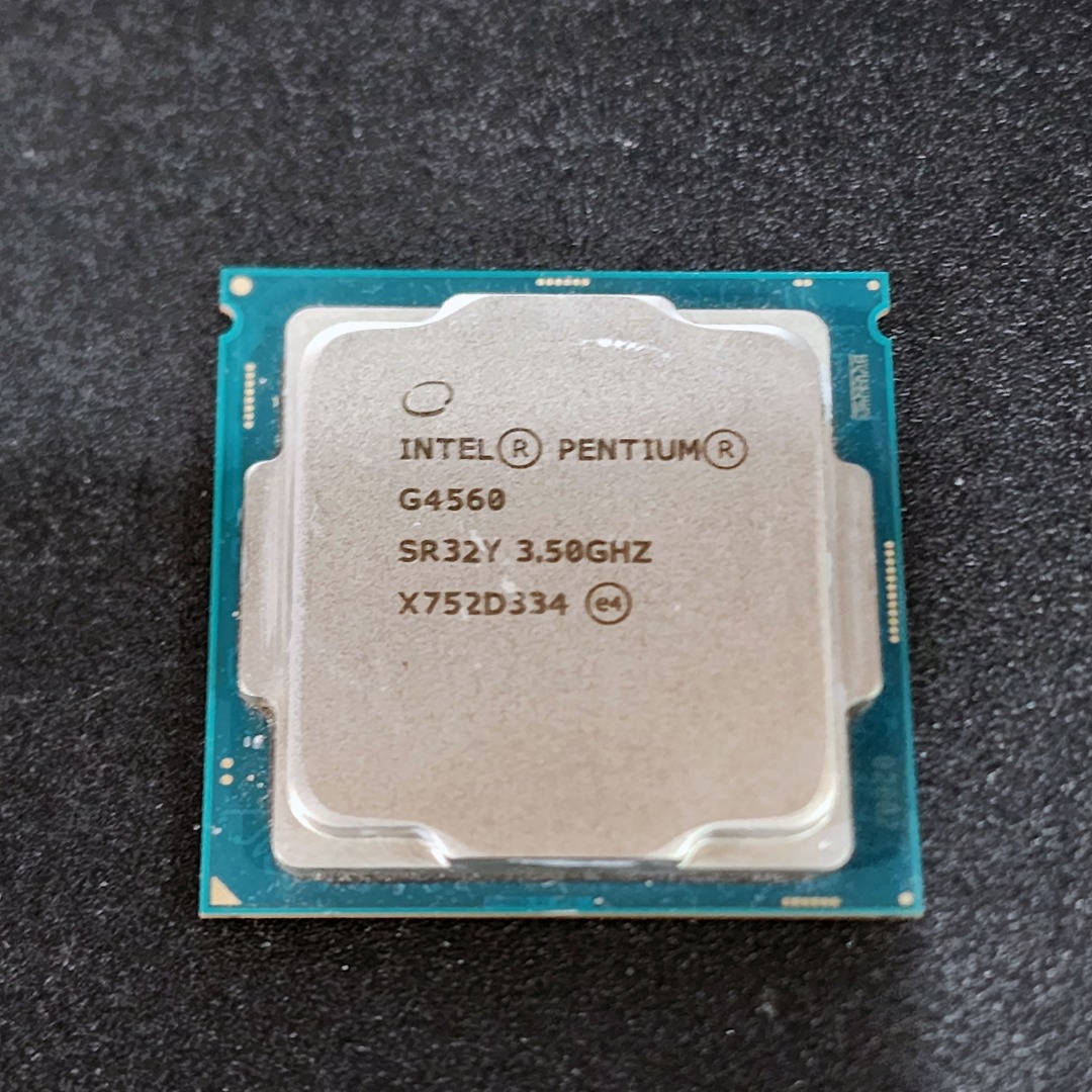 Intel Pentium Processor G4500 G4560, Computers & Tech, Parts ...