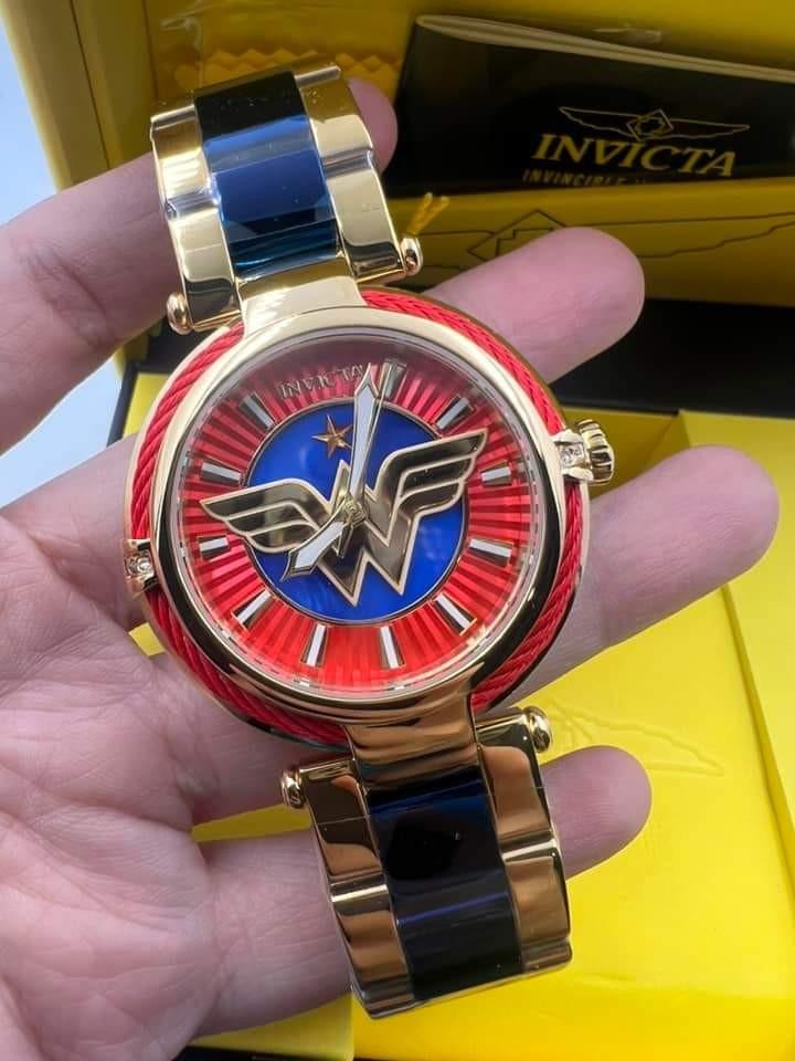 Invicta Wonder Woman, Women's Fashion, Watches & Accessories, Watches ...