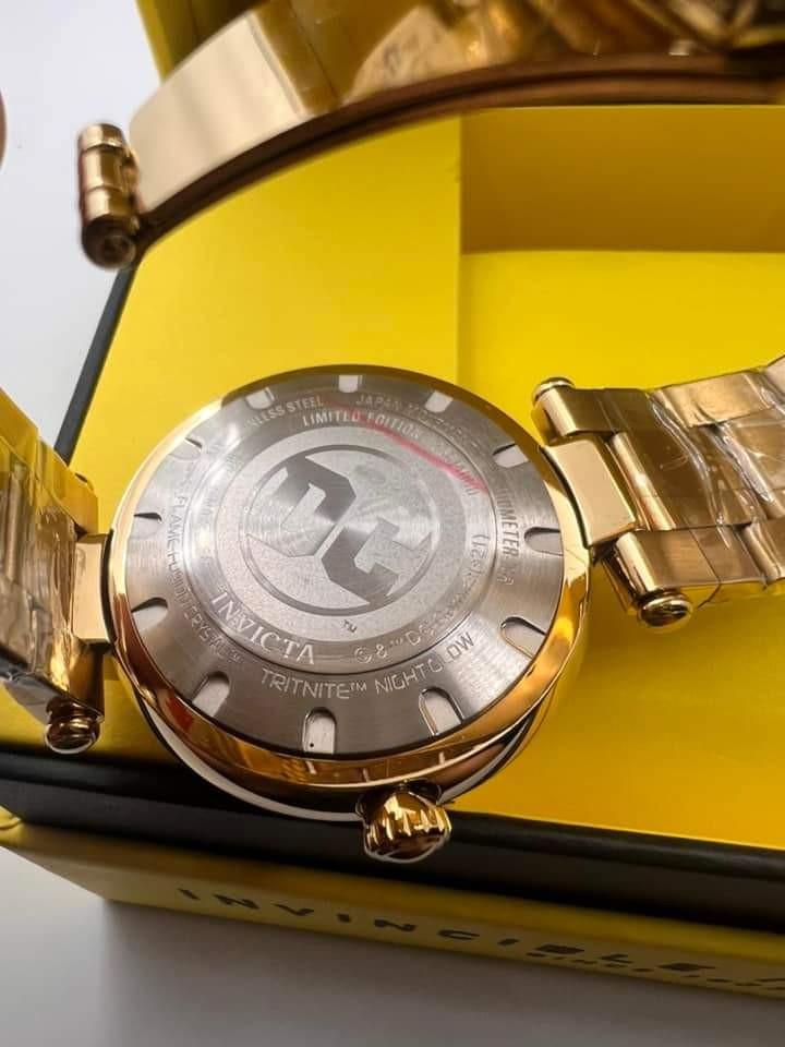 Invicta Wonder Woman, Women's Fashion, Watches & Accessories, Watches ...
